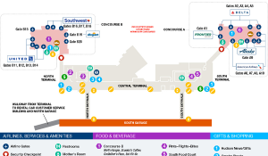 Airport Maps | OMA Omaha Eppley Airfield