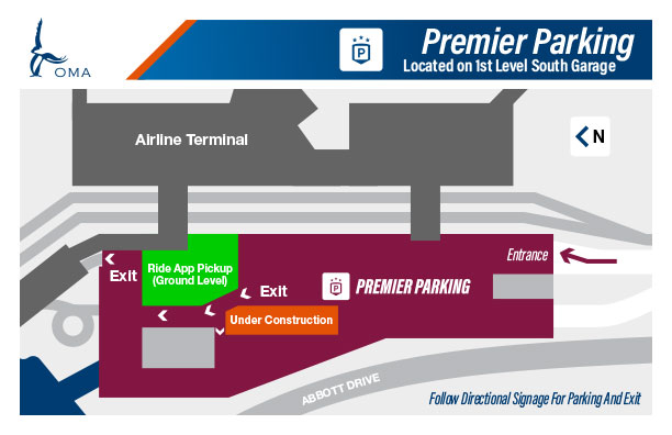 The New ParkOMA Offering the closest parking for OMA Eppley Airfield