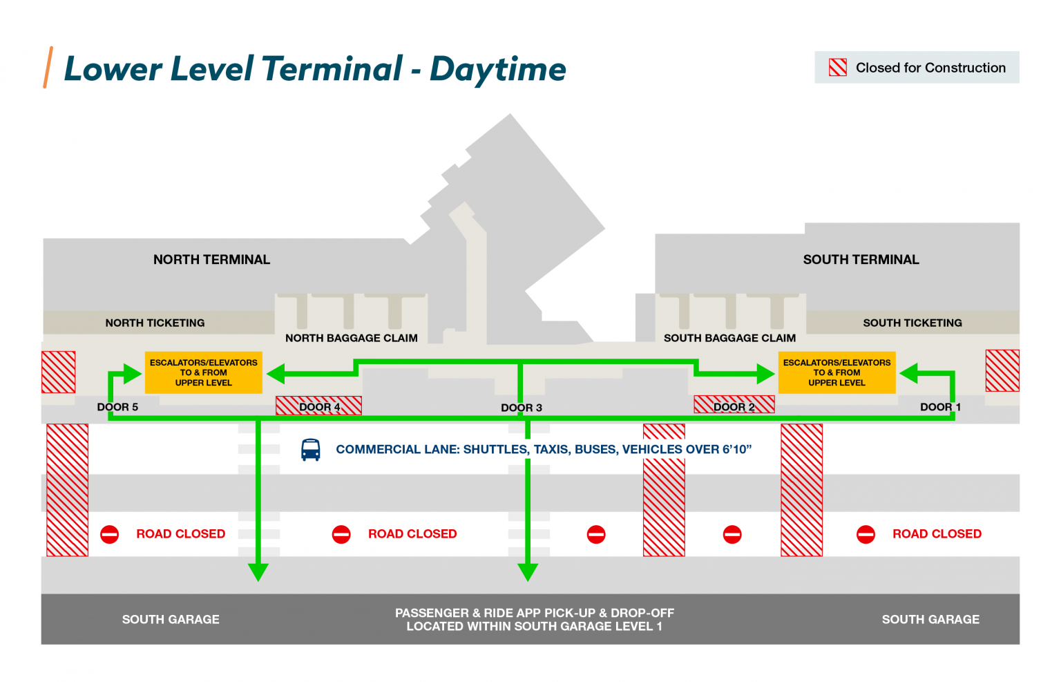 Airport Maps: Construction Navigation | OMA Omaha Eppley Airfield