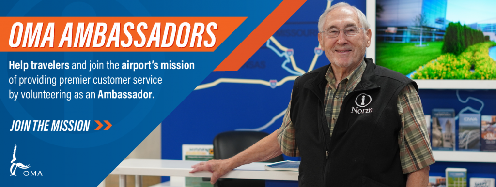 OMA Ambassador Program | OMA Omaha Eppley Airfield