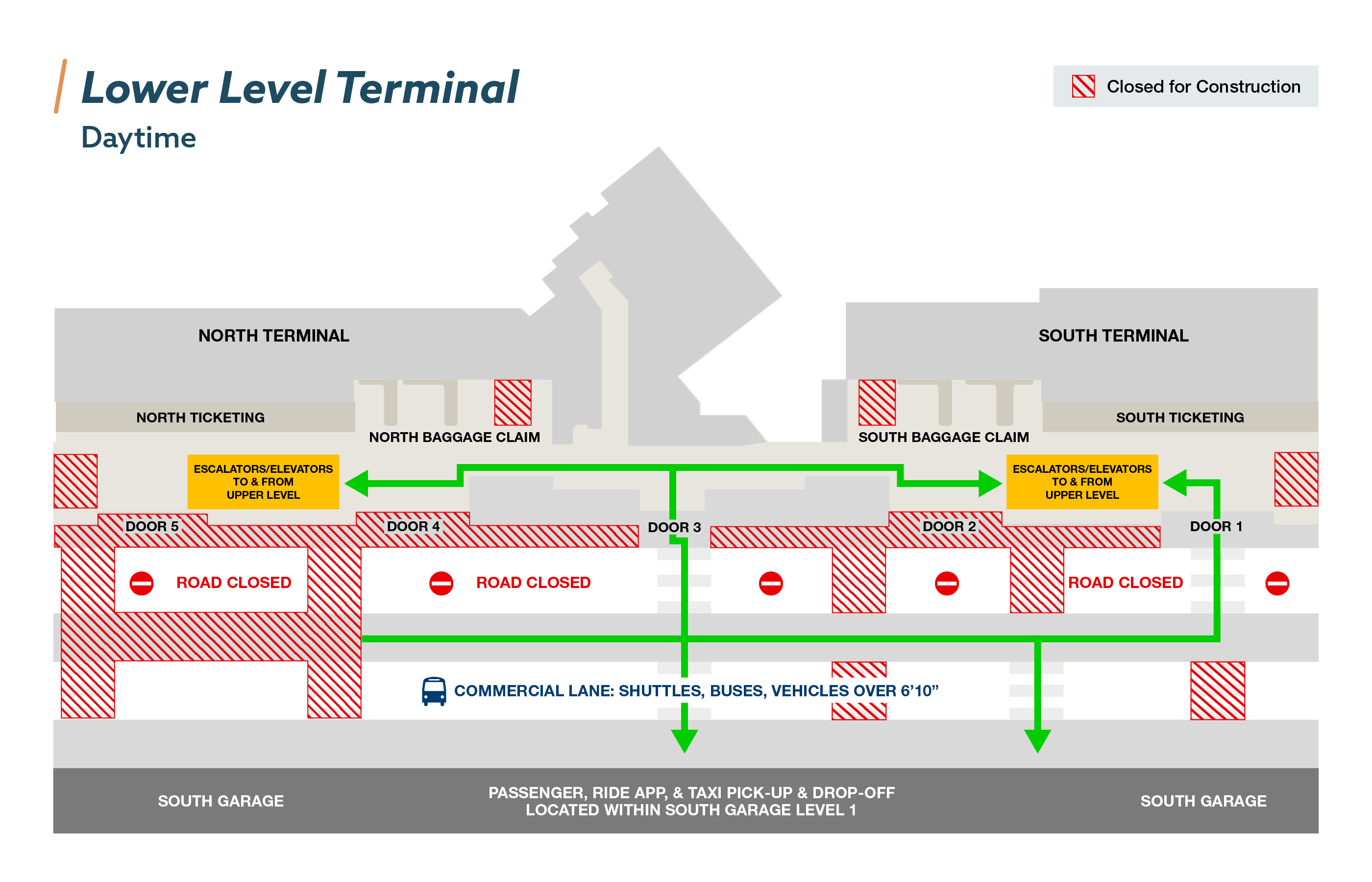 Airport Maps: Construction Navigation | OMA Omaha Eppley Airfield