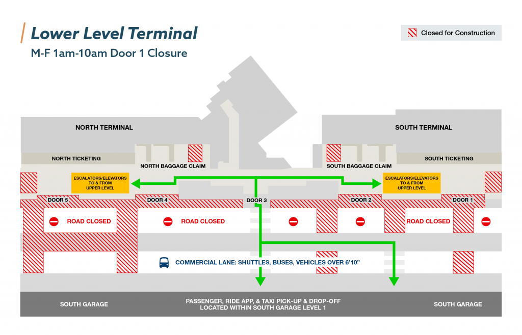 Airport Maps: Construction Navigation | OMA Omaha Eppley Airfield