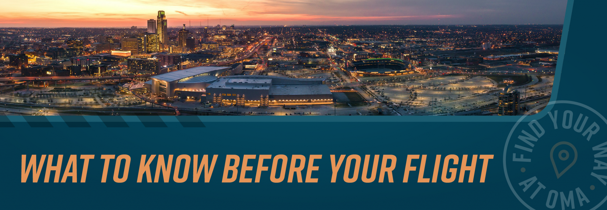 Find Your Way at OMA | OMA Omaha Eppley Airfield
